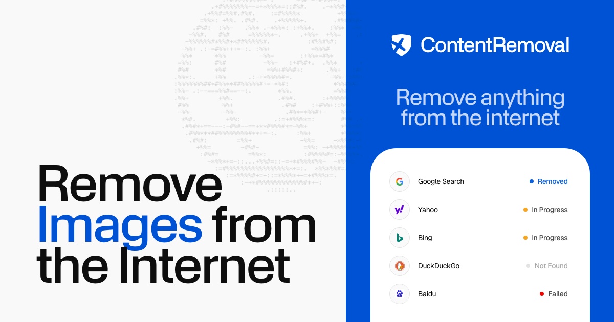 Remove Images Online | Content Removal